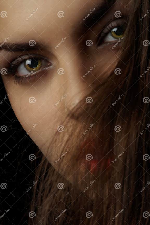 A little bit red stock image. Image of elegance, verti - 2380081