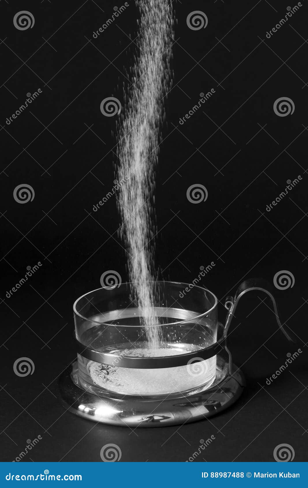 A little bit sugar stock photo. Image of scattering, white - 88987488