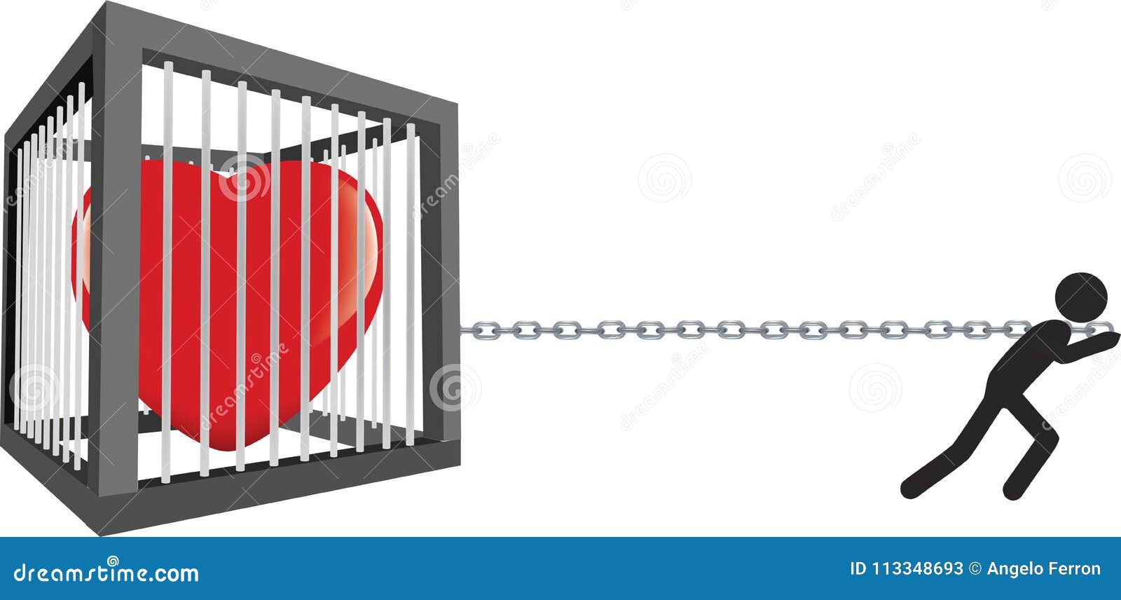 Rib Cage And Heart Isometric Style. Ribs Anatomy Body 3D. Intern Vector ...