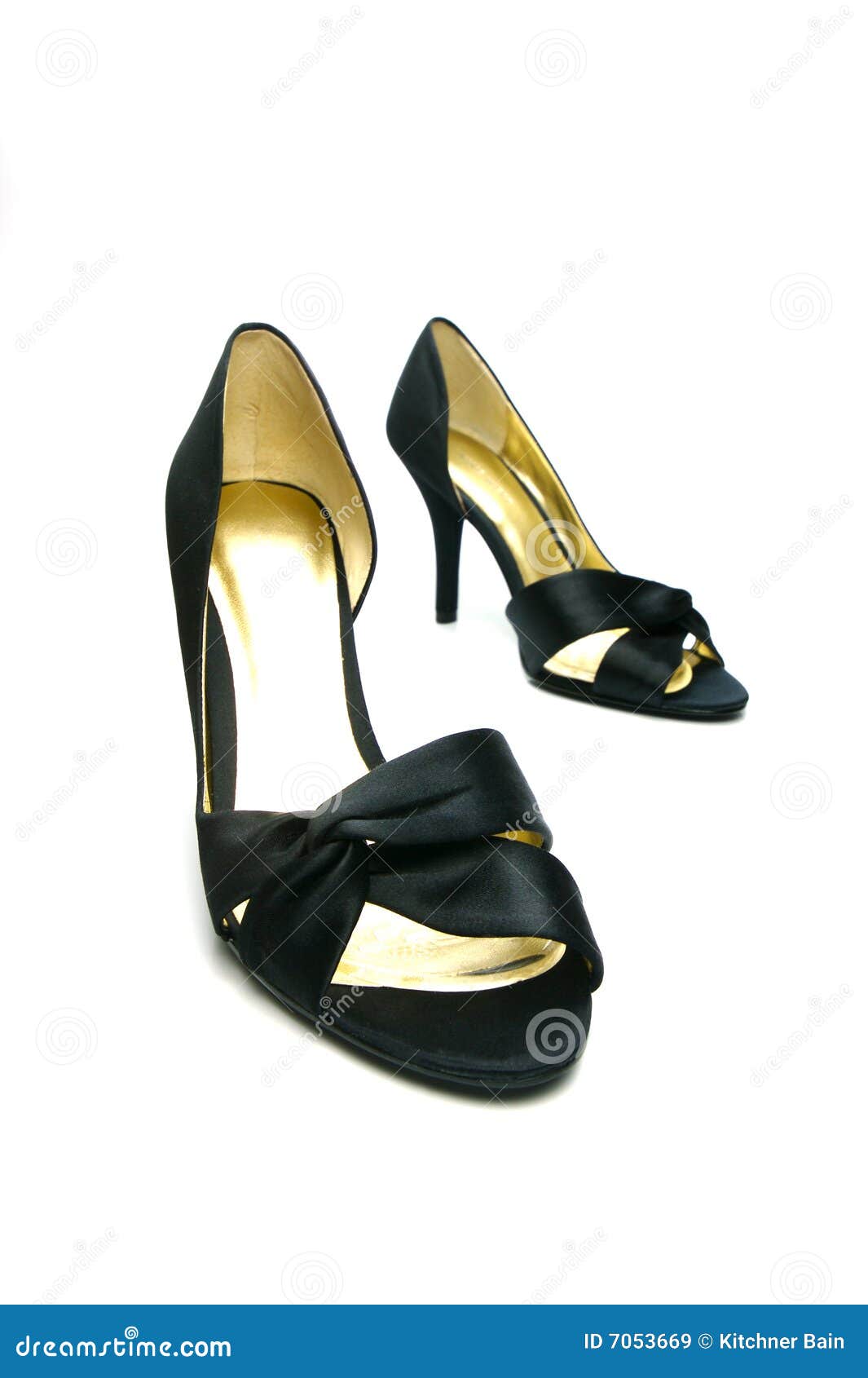 Little Black Shoes stock image. Image of high, fashion - 7053669