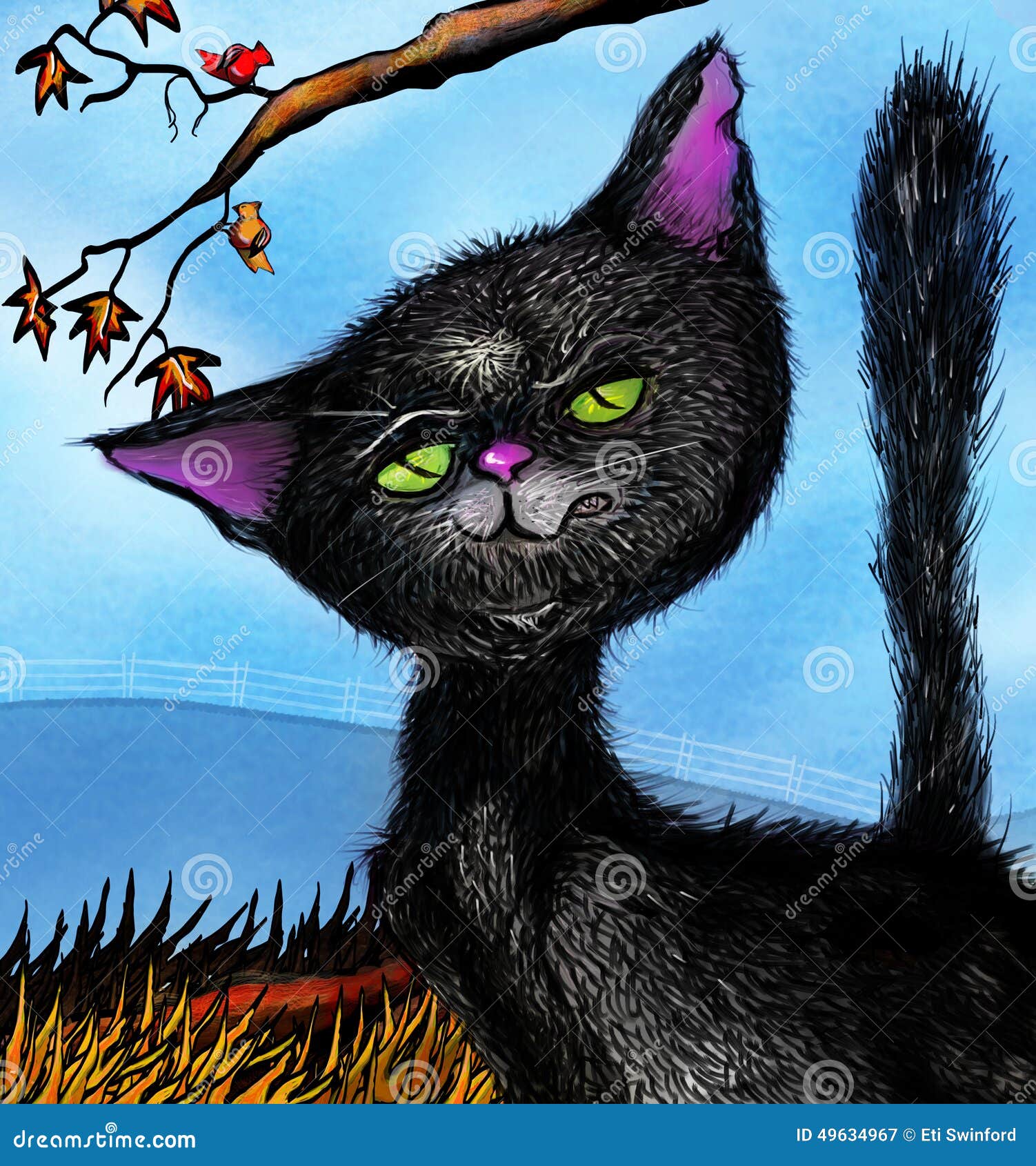 Angry Snarling Wolf Profile Head Black Vector Portrait | CartoonDealer ...