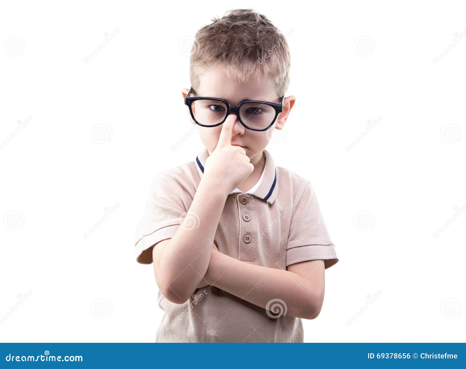 Little Blond Educated Boy Glasses Stock Photos - Free & Royalty-Free ...