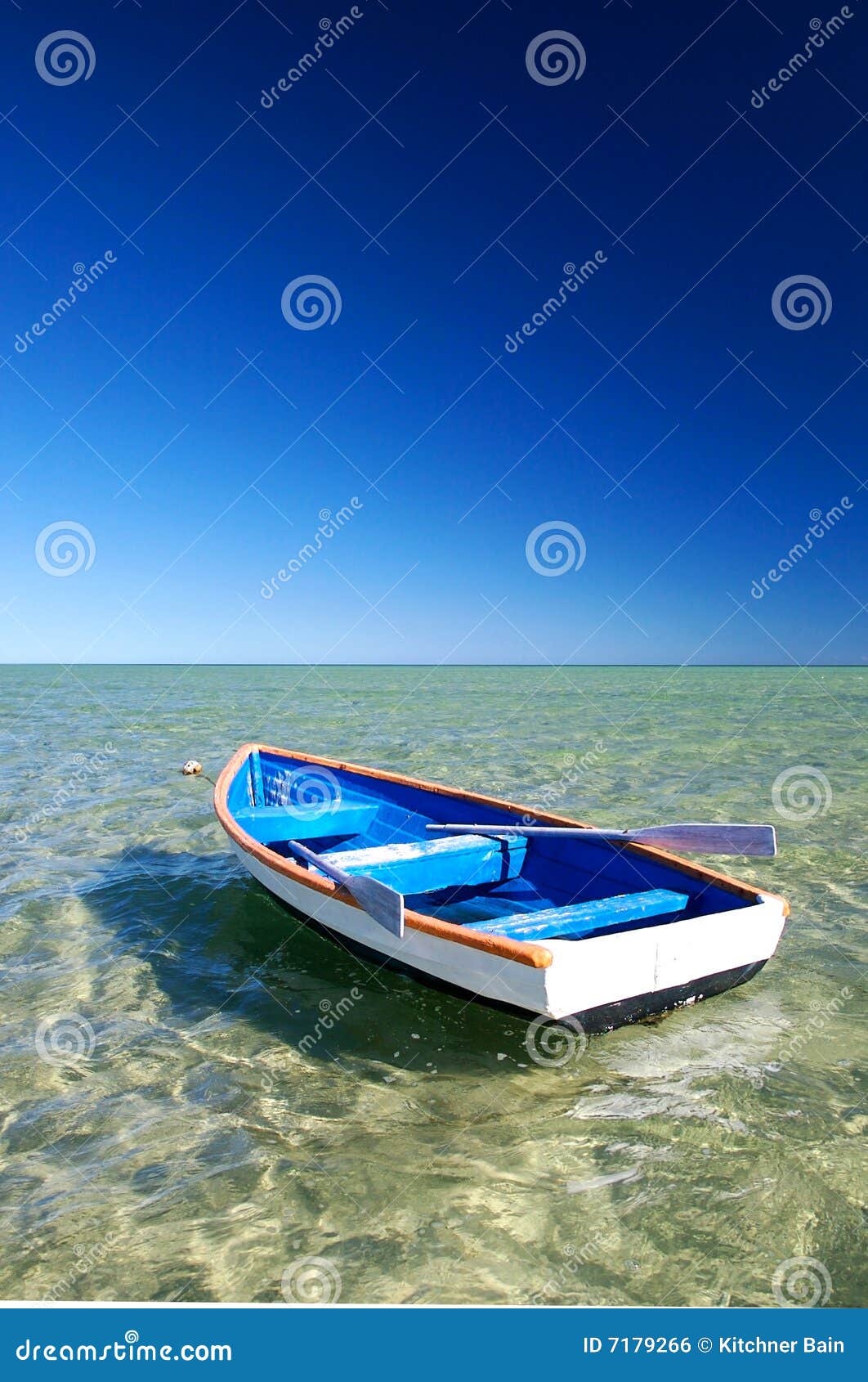 Little Blue Boat stock photo. Image of denham, rowing - 7179266