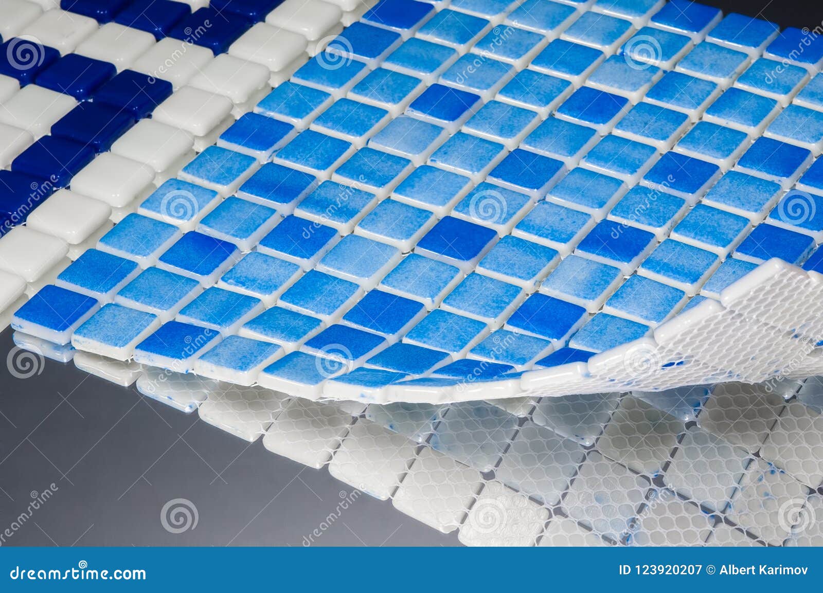 Square small tile stock image. Image of color, modern - 123920207