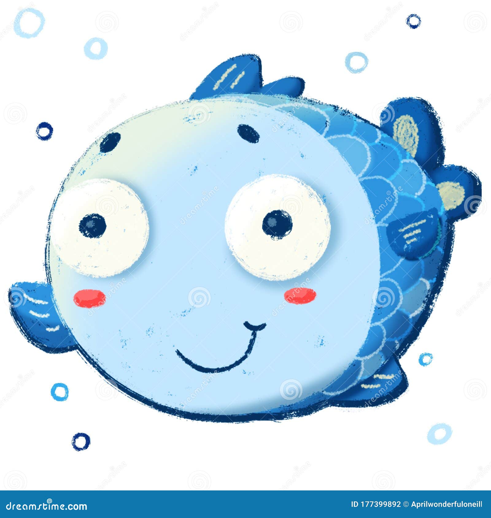 Smiling Fish Seafood Restaurant Mascot Vector Illustration ...