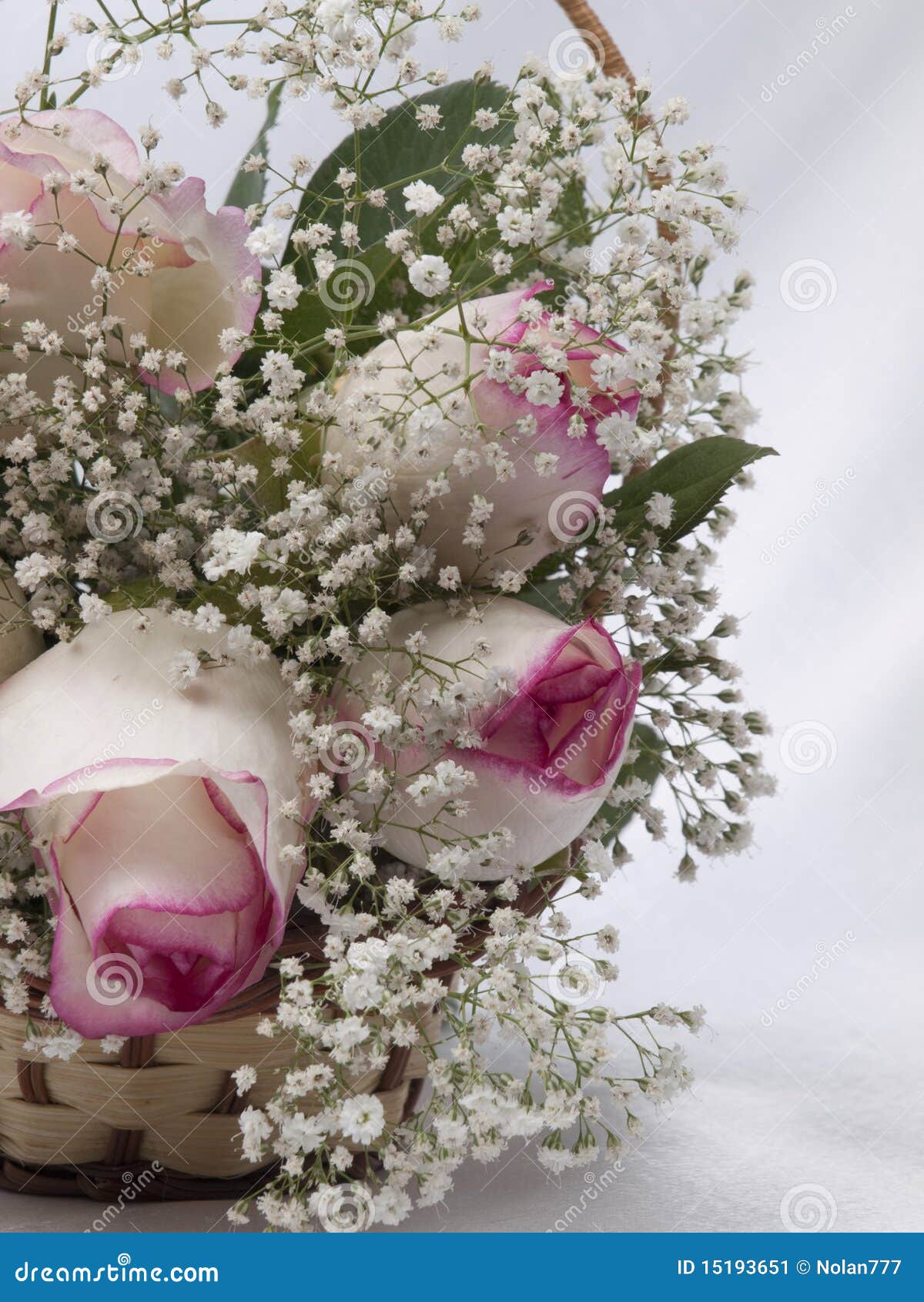 Little bouquet of roses stock image. Image of brilliance - 15193651