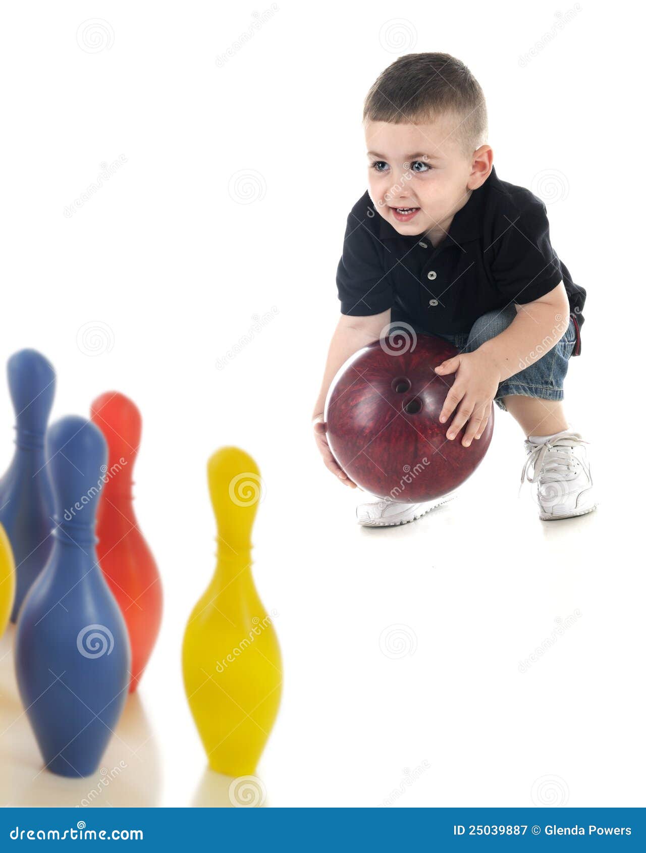 Child Squatting Holding Toy Stock Photos - Free & Royalty-Free Stock ...