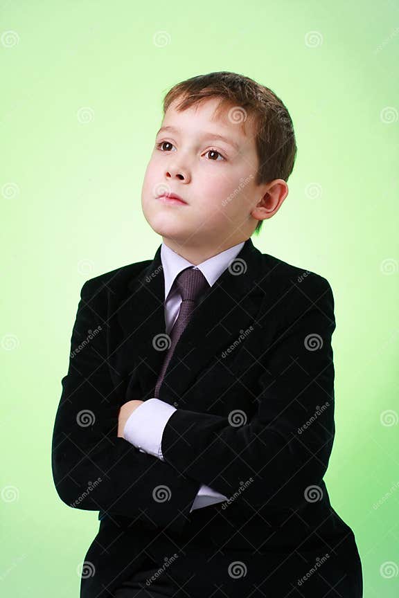 Little boy stock image. Image of school, childhood, young - 12065869