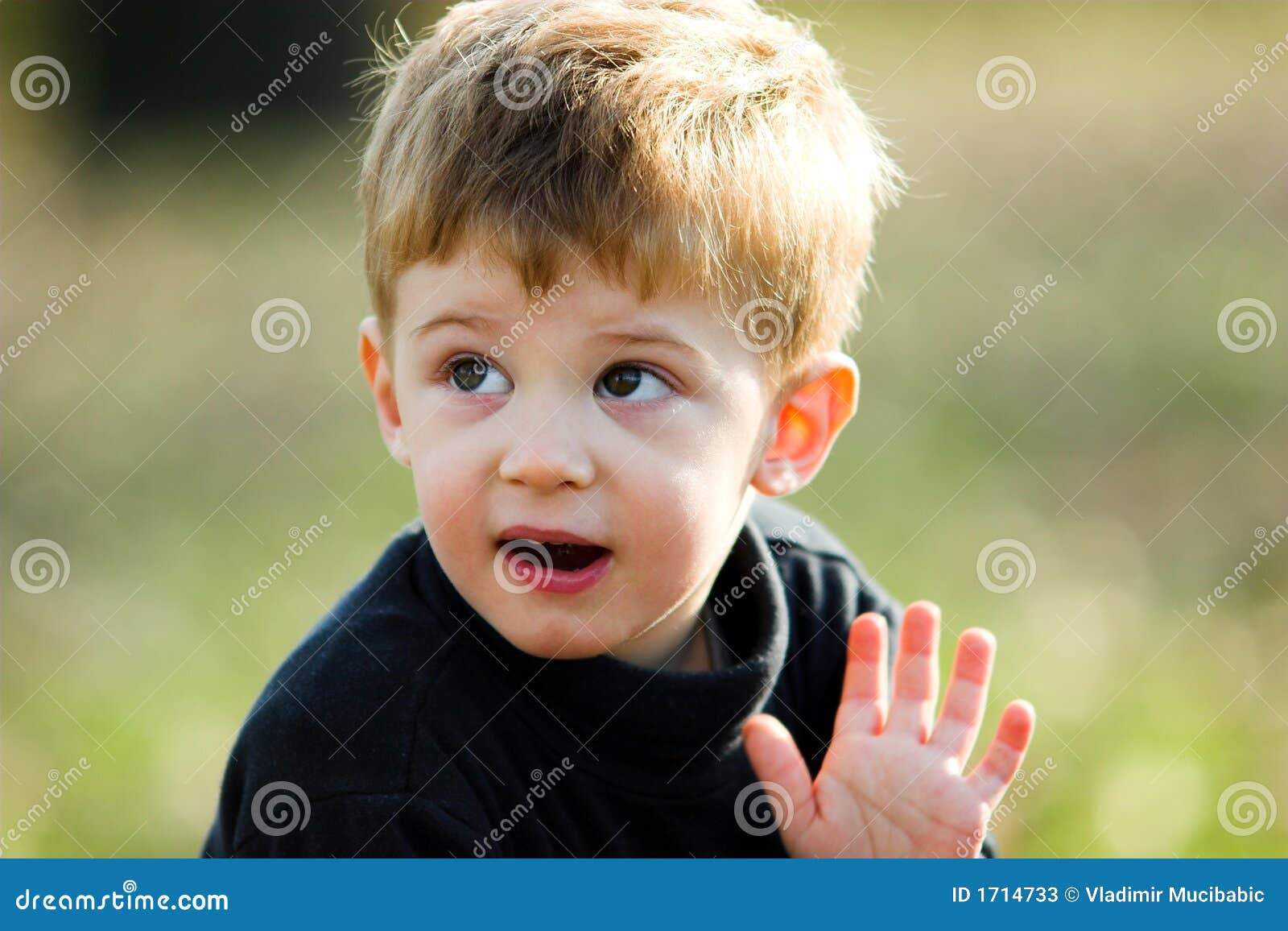 A little boy stock image. Image of happy, little, playground - 1714733