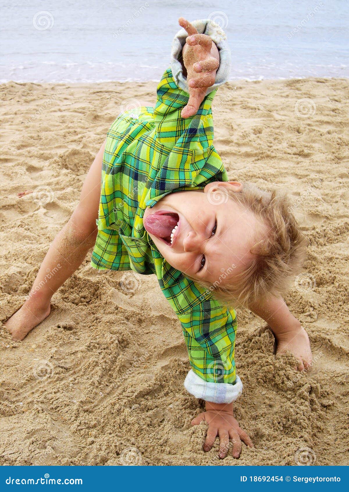 Little boy stock photo. Image of summer, playing, close - 18692454