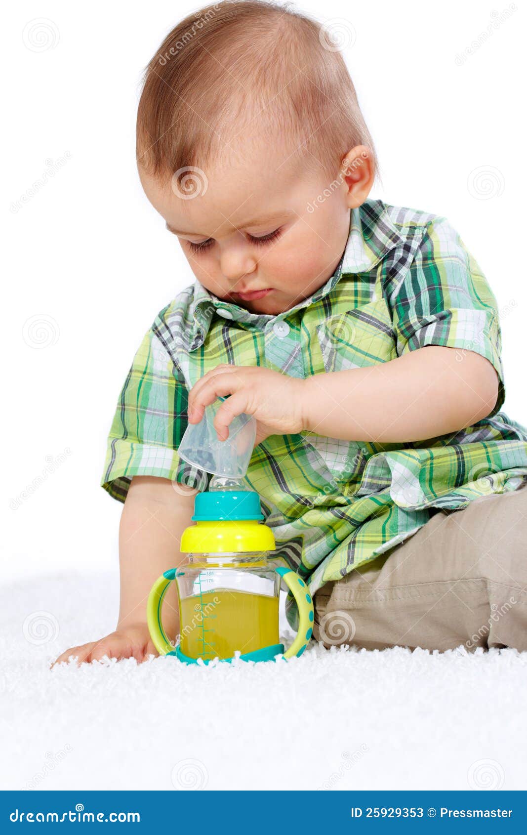 Little boy stock image. Image of isolate, human, isolated - 25929353