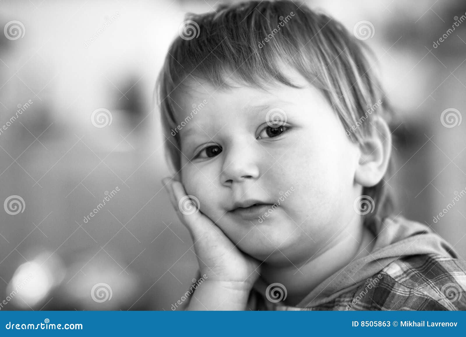 Little boy stock image. Image of cheerful, lean, stare - 8505863