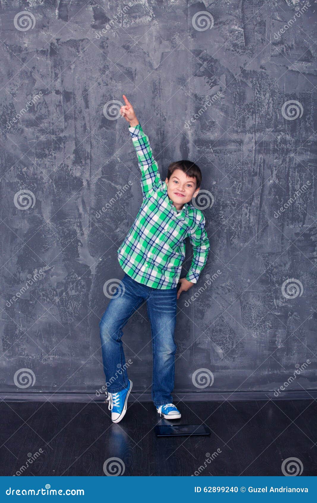 Little boy as a dancer stock photo. Image of people, happy - 62899240