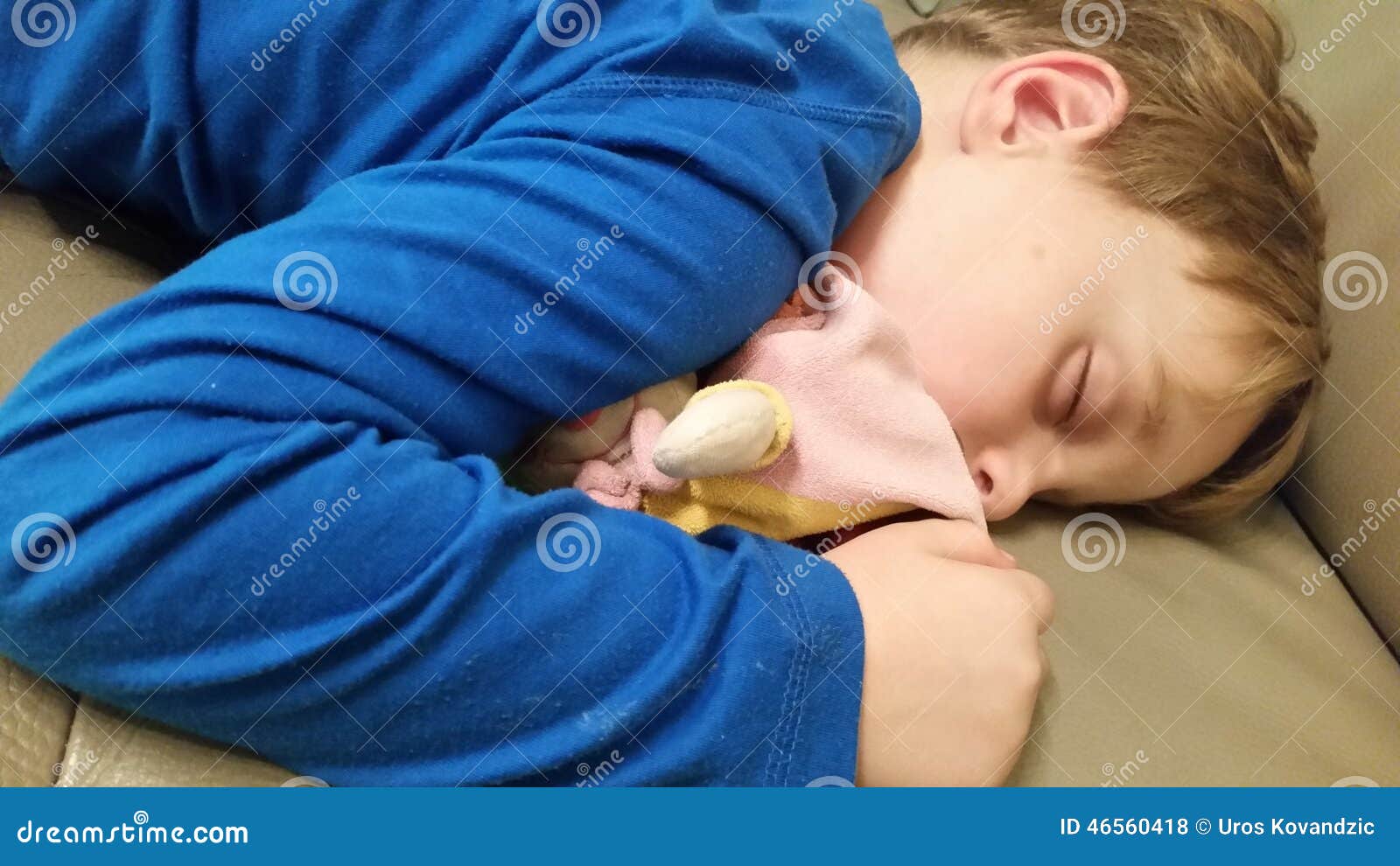 Little boy asleep stock photo. Image of blond, cute, asleep - 46560418