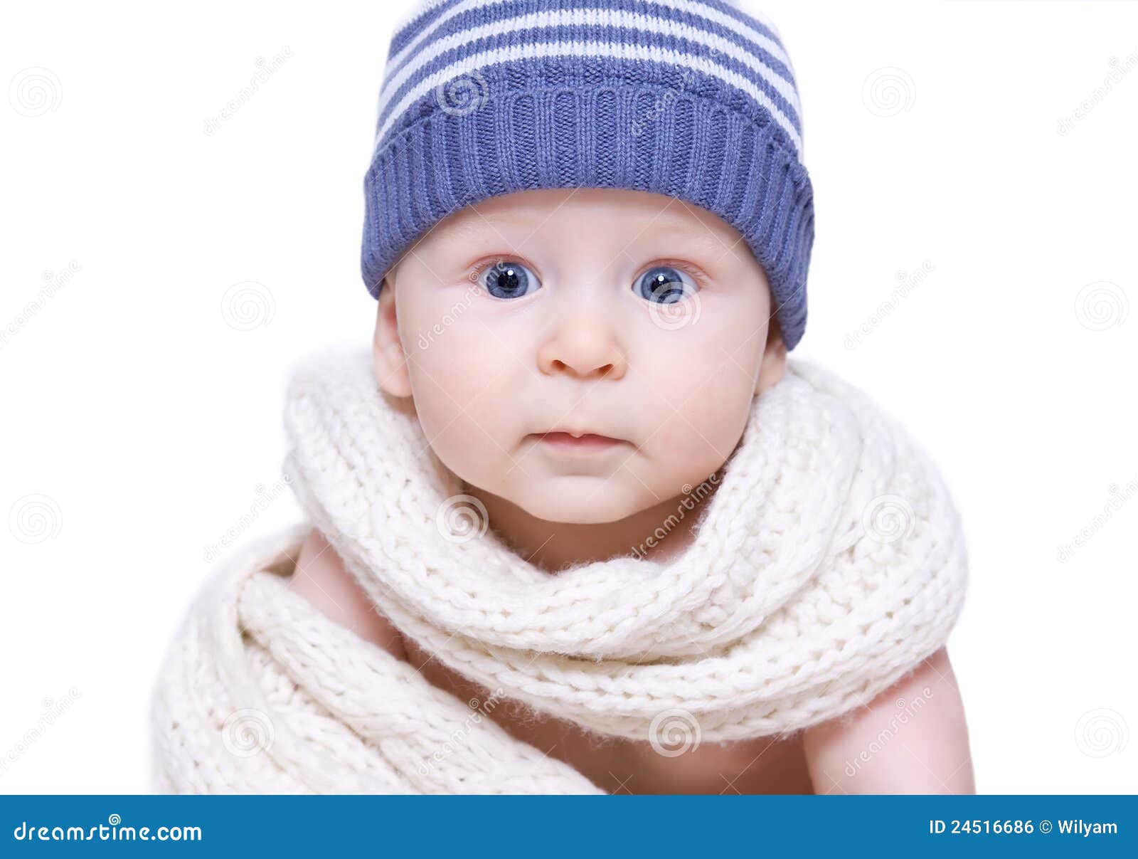 Little boy in blue hat stock photo. Image of child, body - 24516686