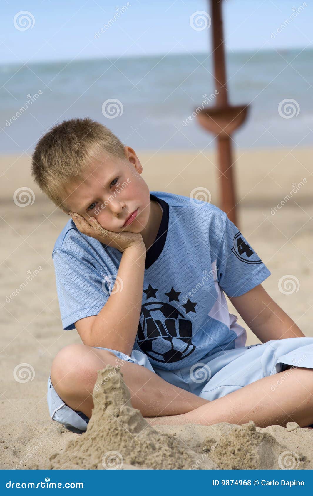 Little boy boring stock photo. Image of eyes, game, color - 9874968