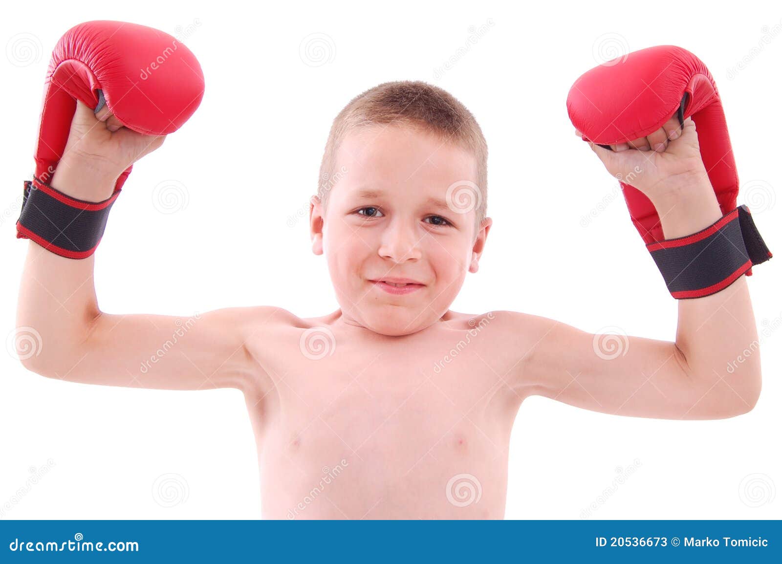 Little boy boxer stock image. Image of look, male, little - 20536673