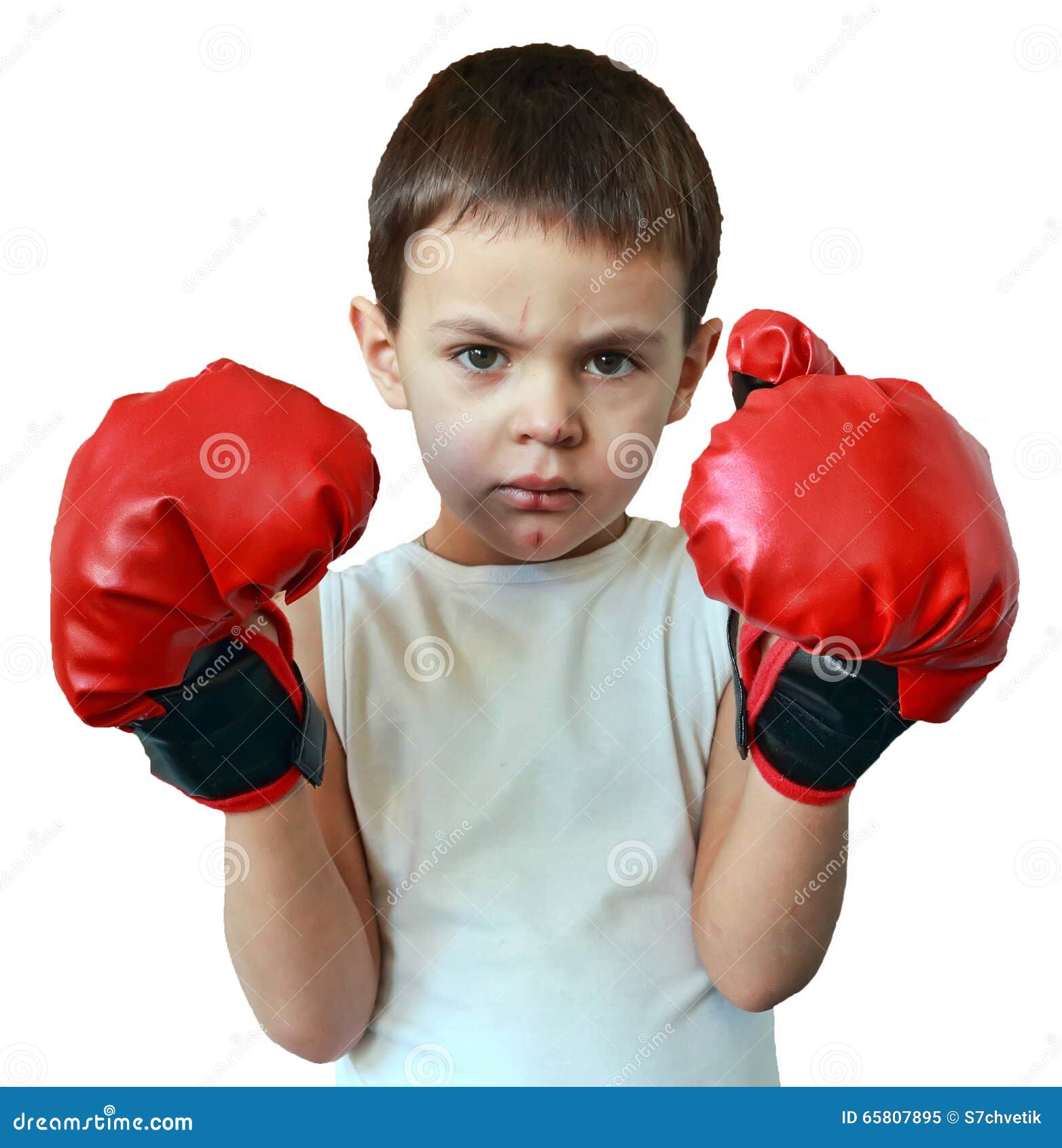 Little boy boxer stock image. Image of abrasion, emotions - 65807895
