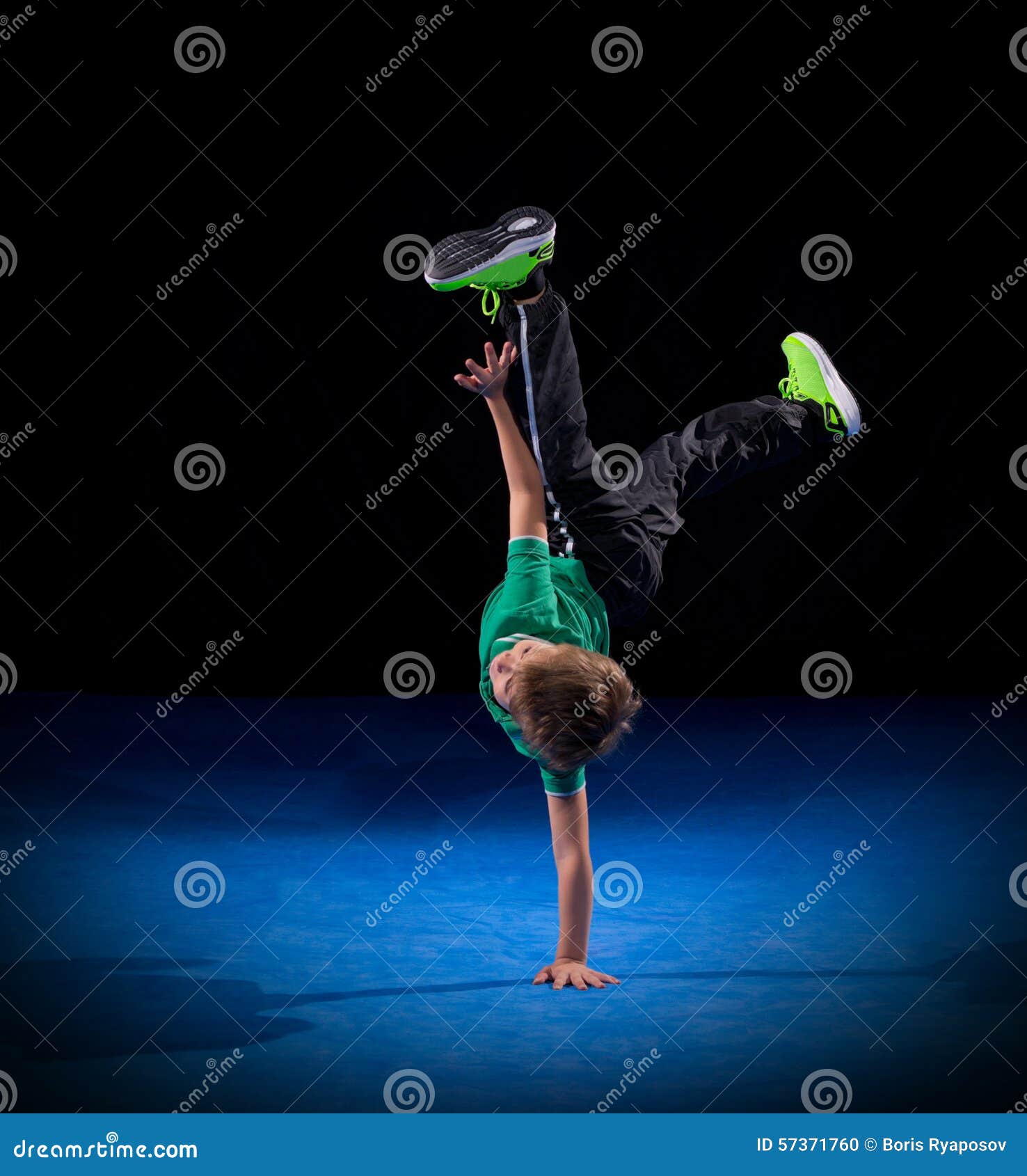 Little boy break dancer stock photo. Image of clothing - 57371760