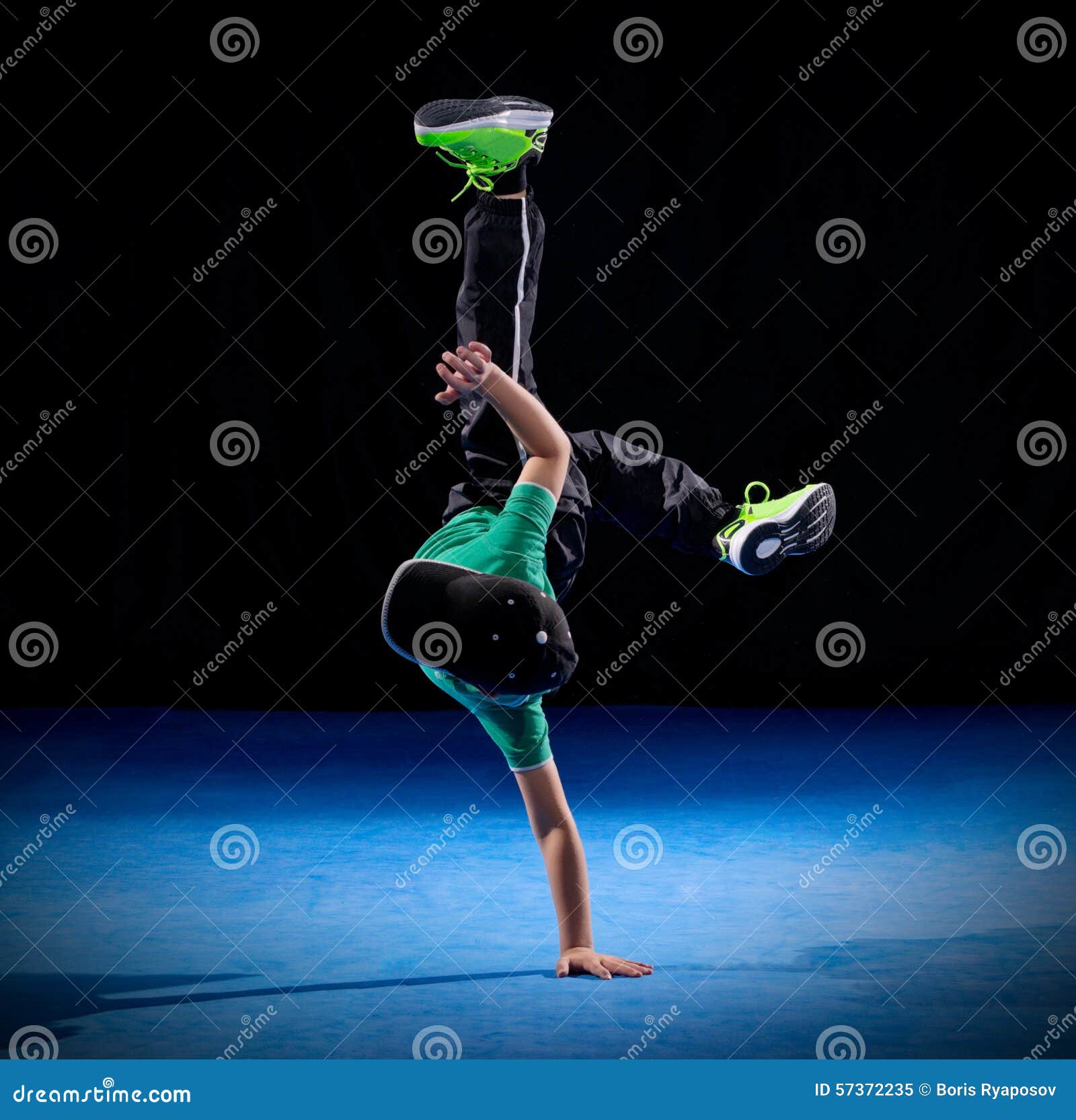 Little boy break dancer stock image. Image of casual - 57372235
