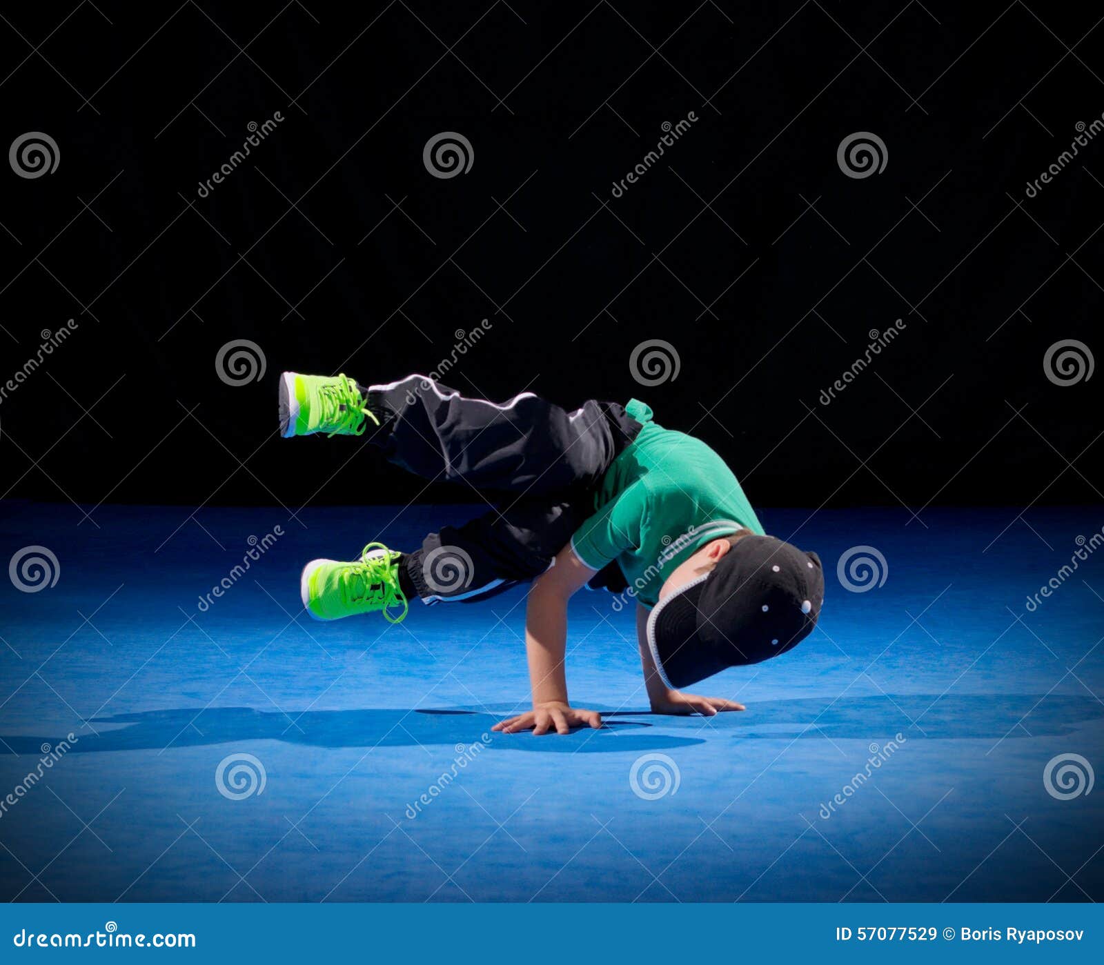 Little boy breakdancer stock image. Image of males, adult - 57077529