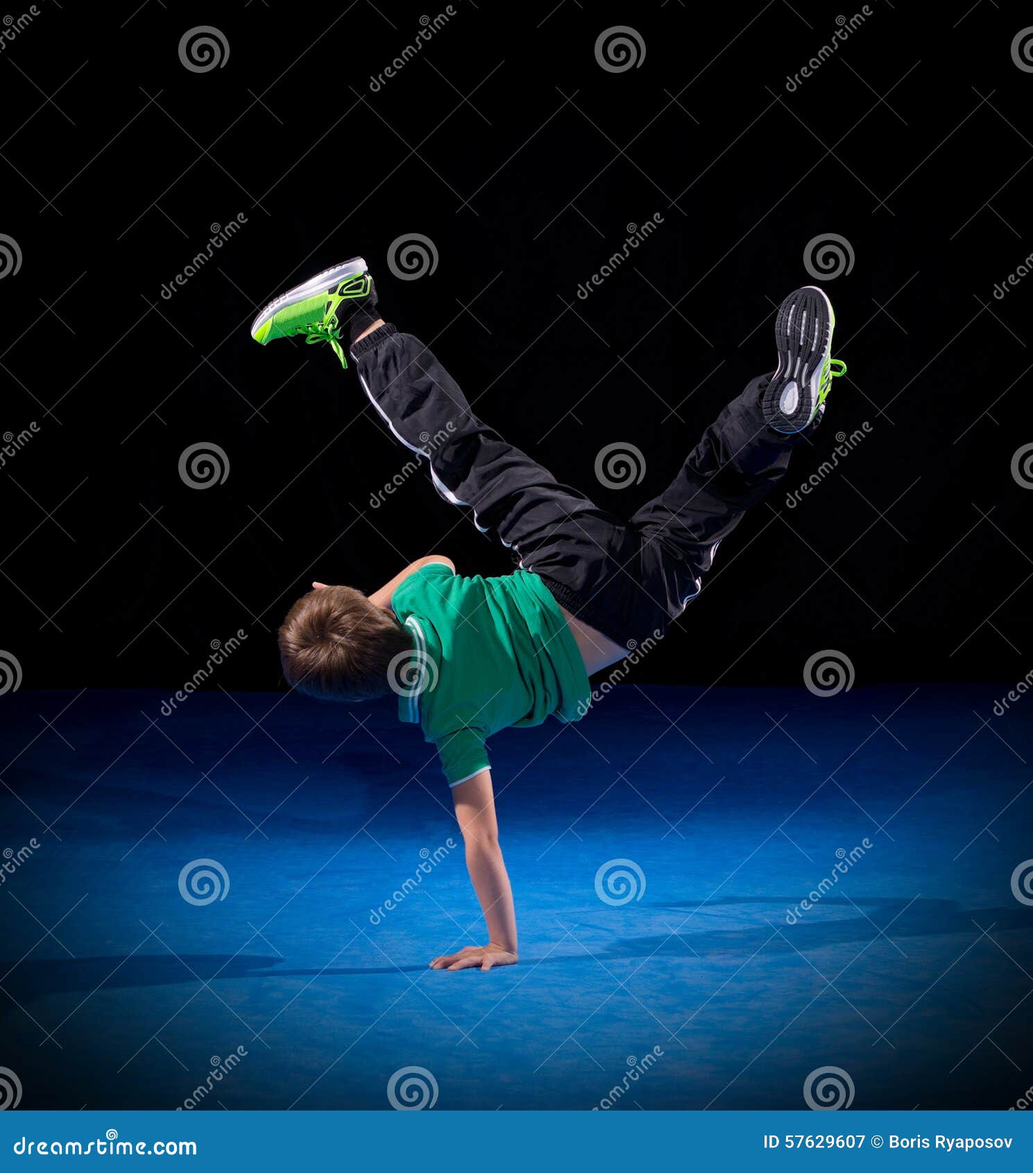 Little boy breakdancer stock image. Image of casual, funky - 57629607