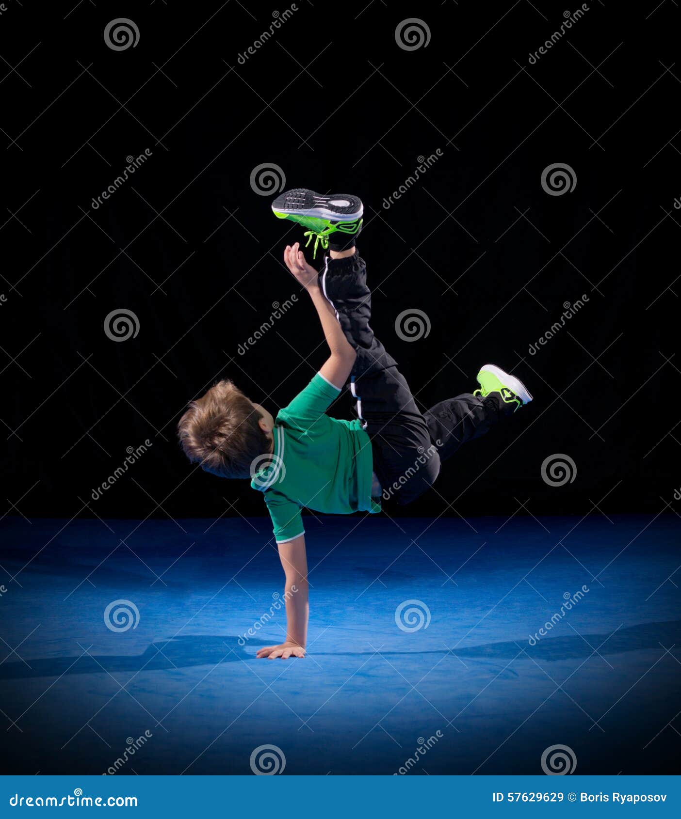 Little boy breakdancer stock image. Image of modern, dance - 57629629