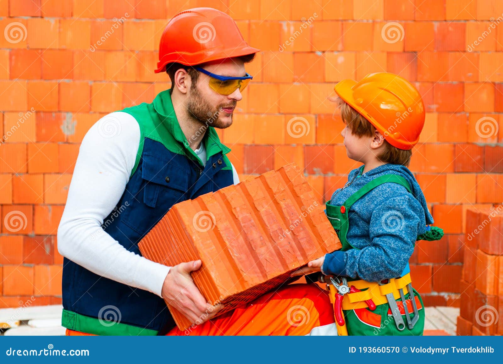 Brothers In The Process Of Distance Learning. The Younger Brother Sits ...