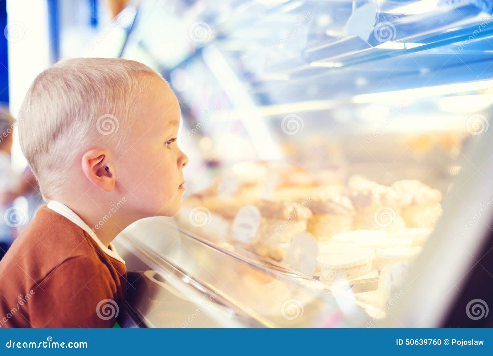 Little boy in cafe stock photo. Image of children, lifestyle - 50639760