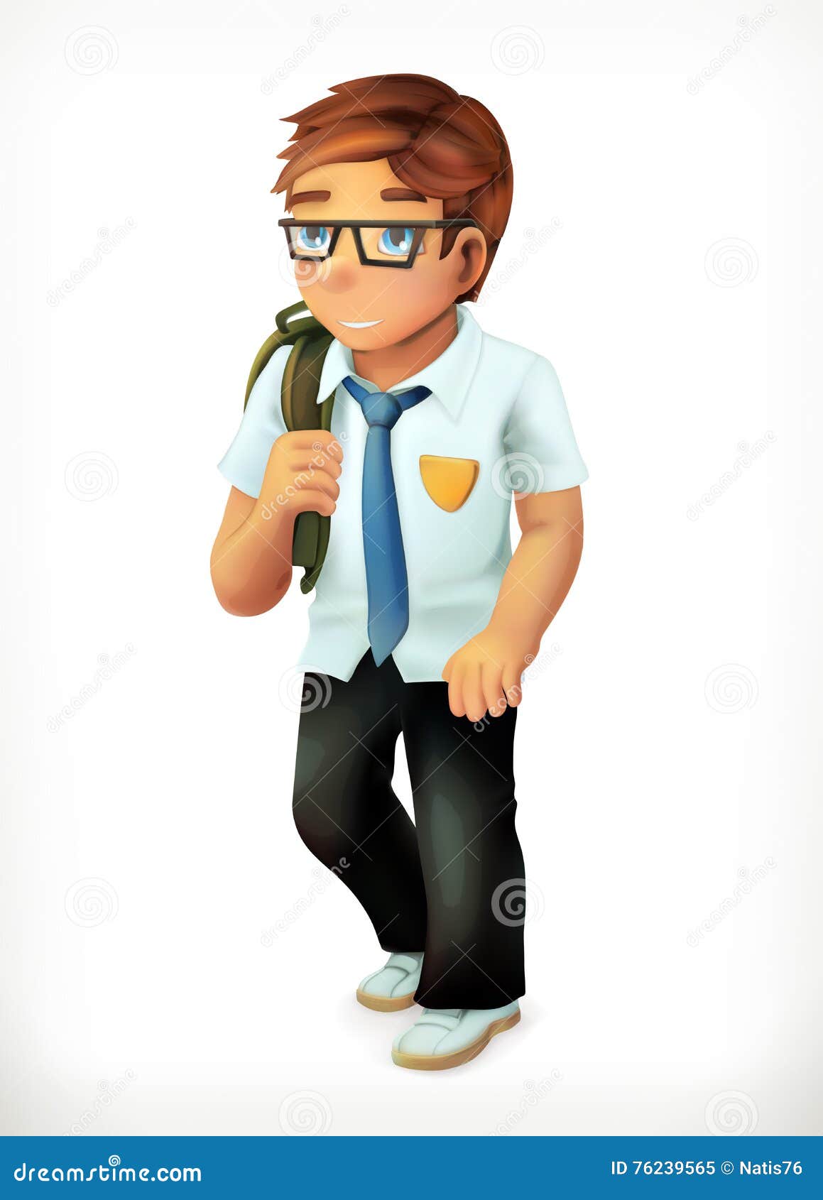 Little Boy Cartoon Character Stock Vector - Illustration of icon ...