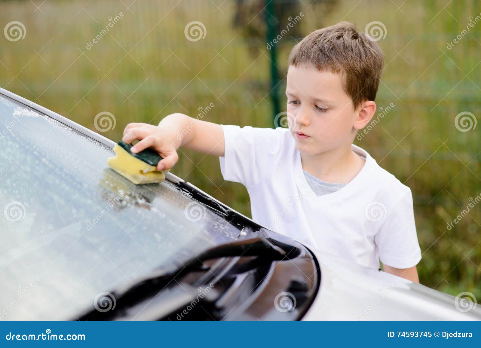 Little Boy Child Playing Mobile Games on Smartphone Stock Image - Image ...