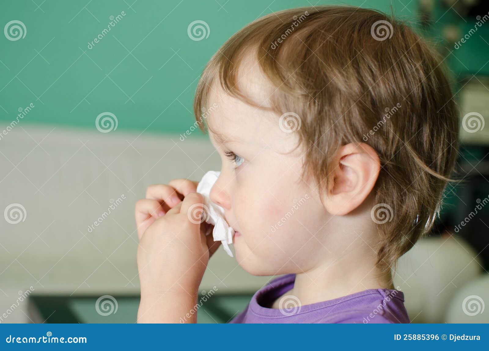 Little boy cleaning nose stock photo. Image of nose, holding - 25885396