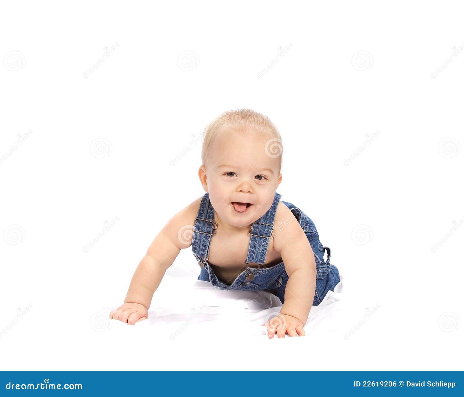 Little Boy Crawling stock photo. Image of innocence, offspring - 22619206