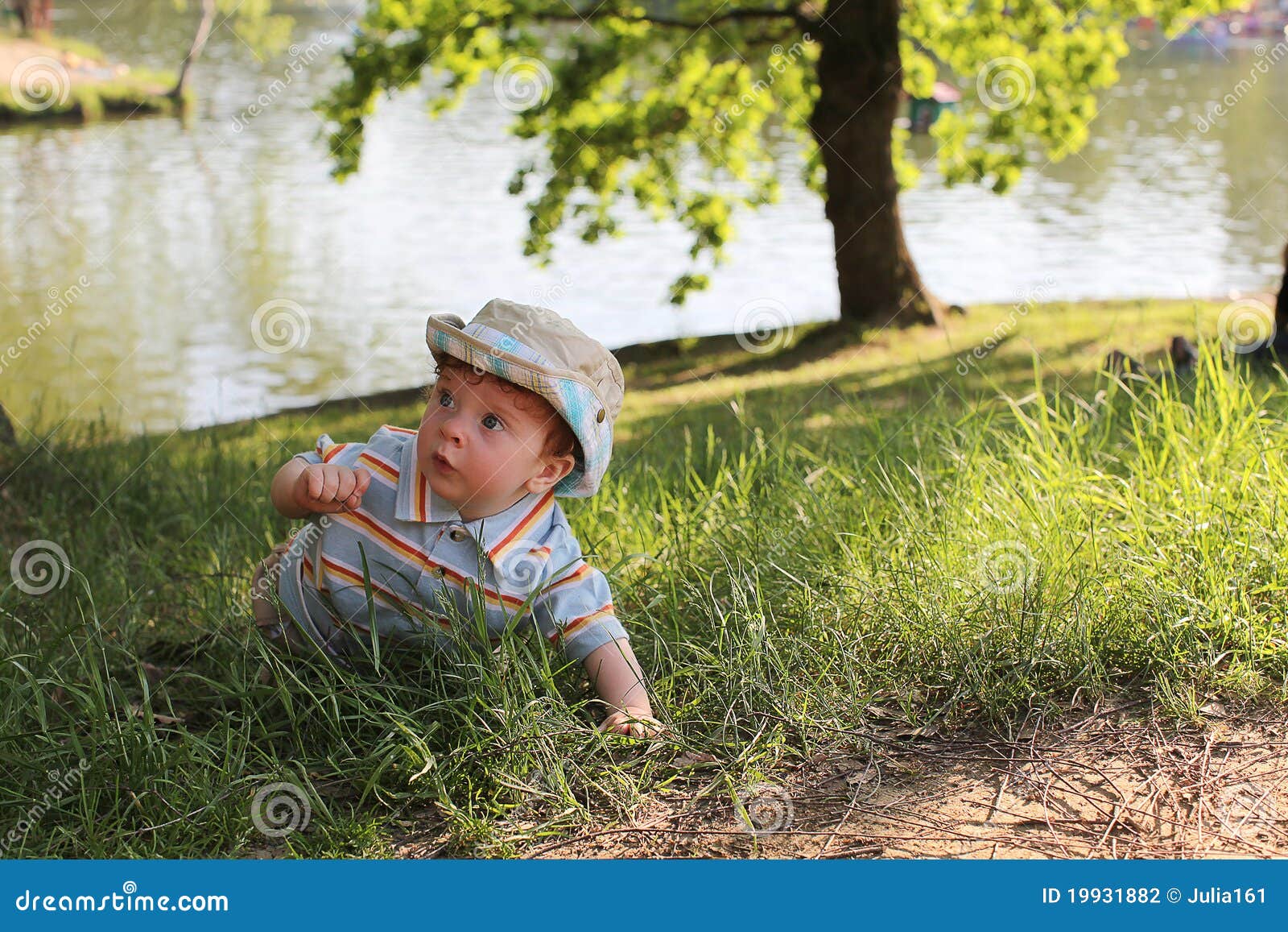 Little boy creeping stock photo. Image of childhood, clothes - 19931882