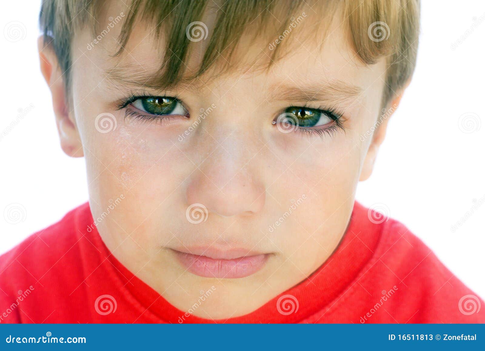 Little Boy Crying stock image. Image of emotion, little - 16511813