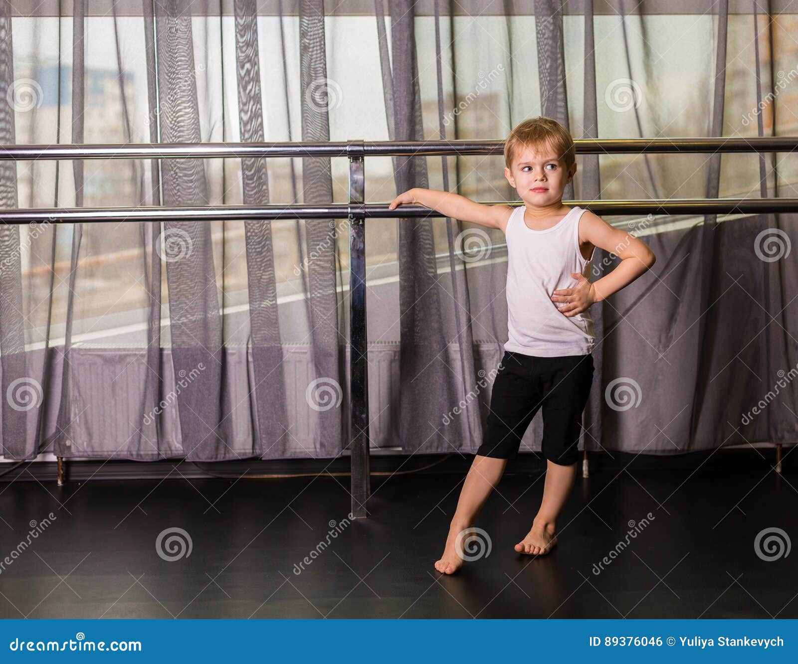 Little boy dancer stock photo. Image of ballet, shildhood - 89376046