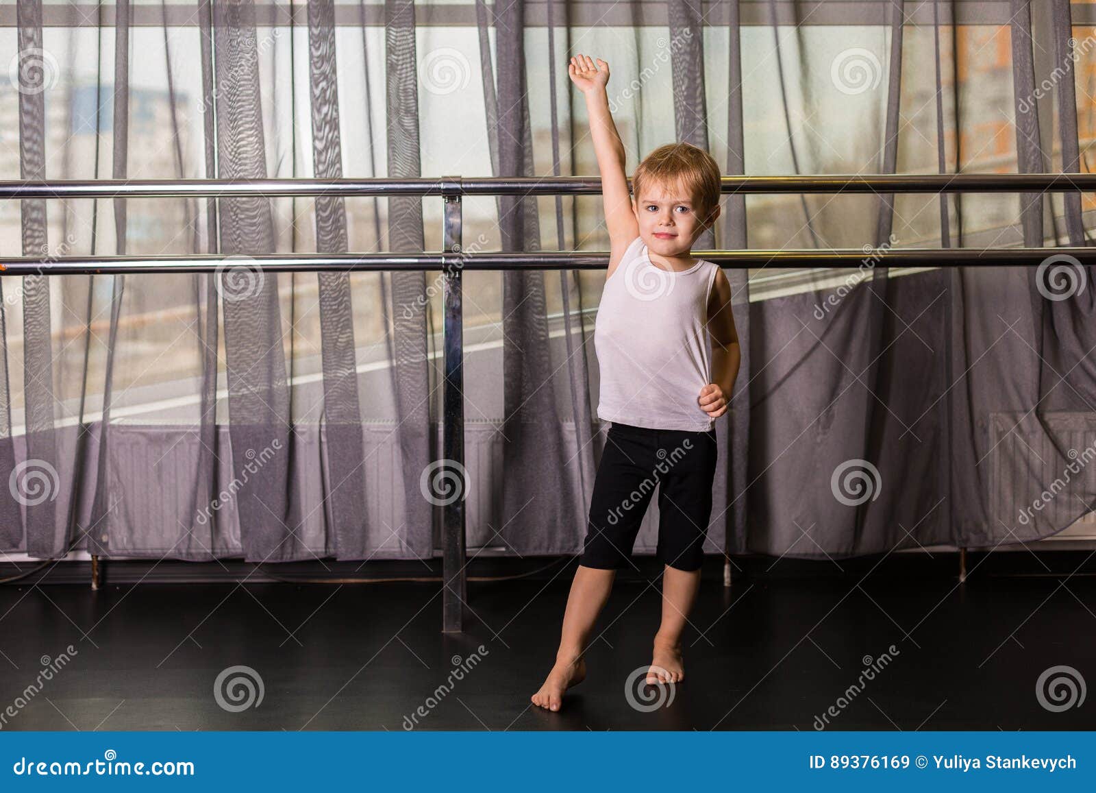 Little boy dancer stock image. Image of recreation, dress - 89376169