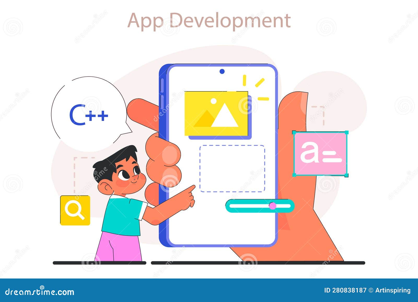 Little Boy Do Programming. Computer Science and Application Development ...