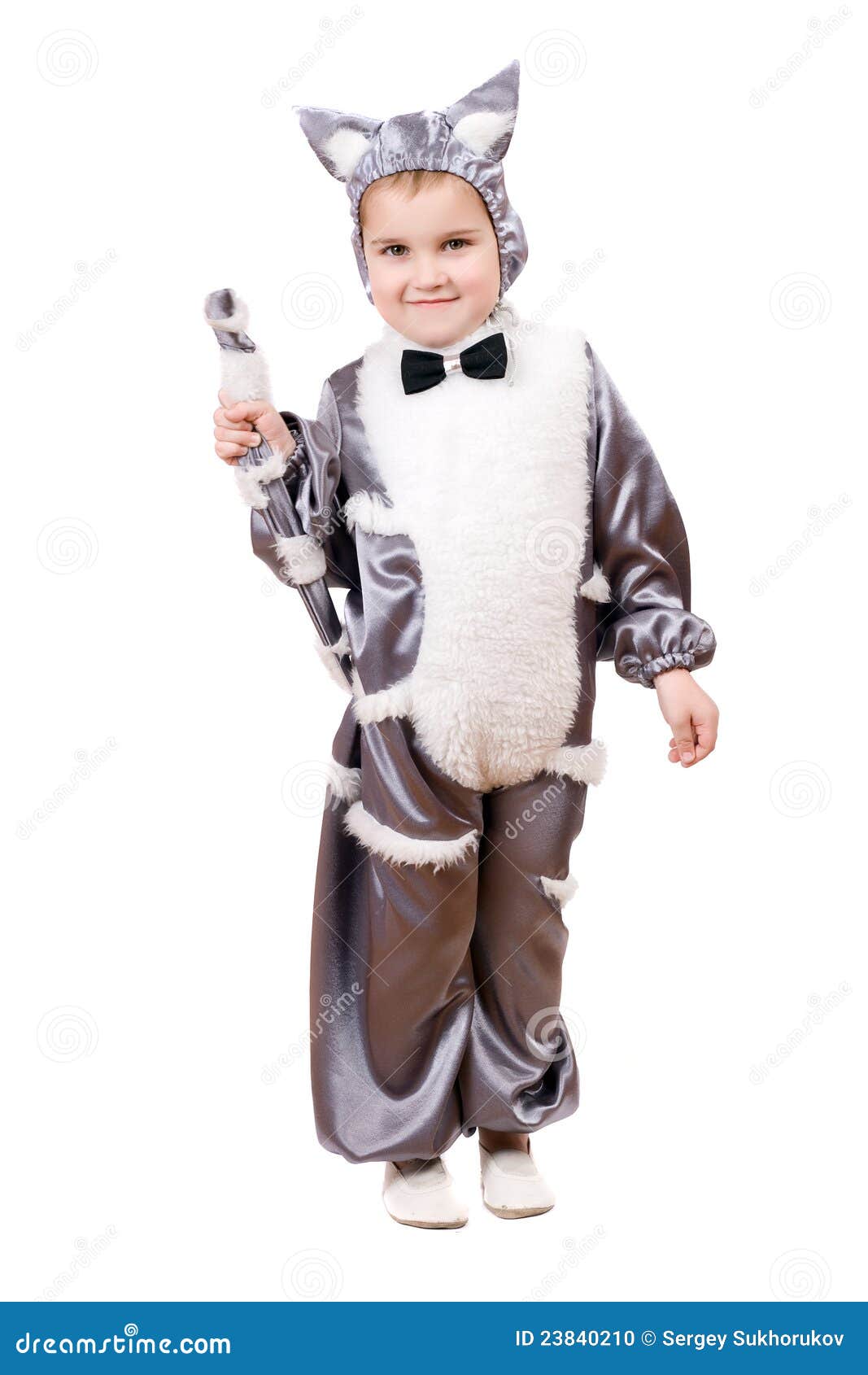 Little boy dressed as cat stock photo. Image of male - 23840210