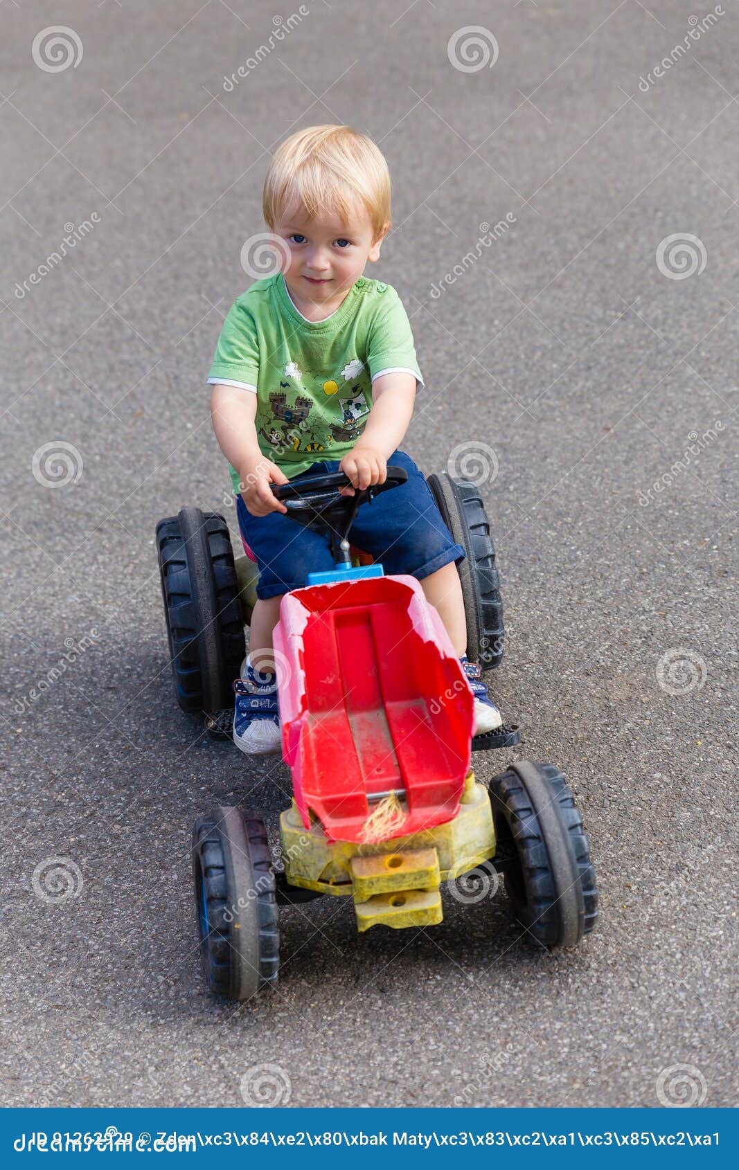 Broken Tractor Stock Photo | CartoonDealer.com #41455728