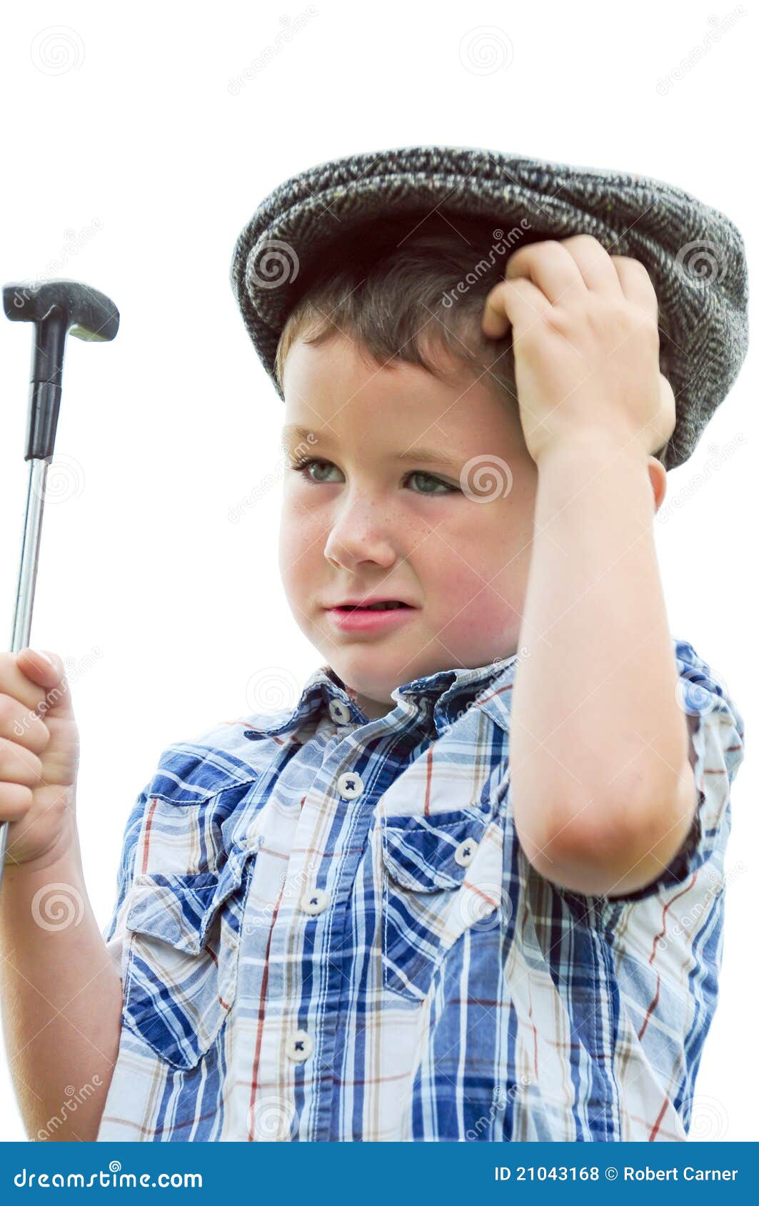 Little boy duffer stock photo. Image of photograph, isolated - 21043168