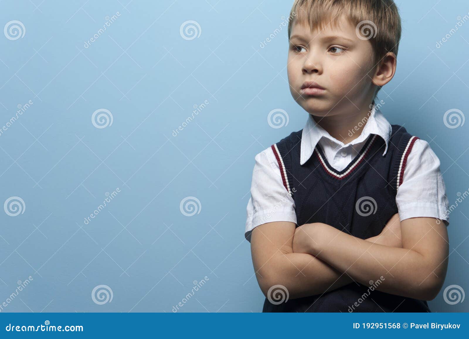 Little Boy an Elementary School Student Stock Photo - Image of ...