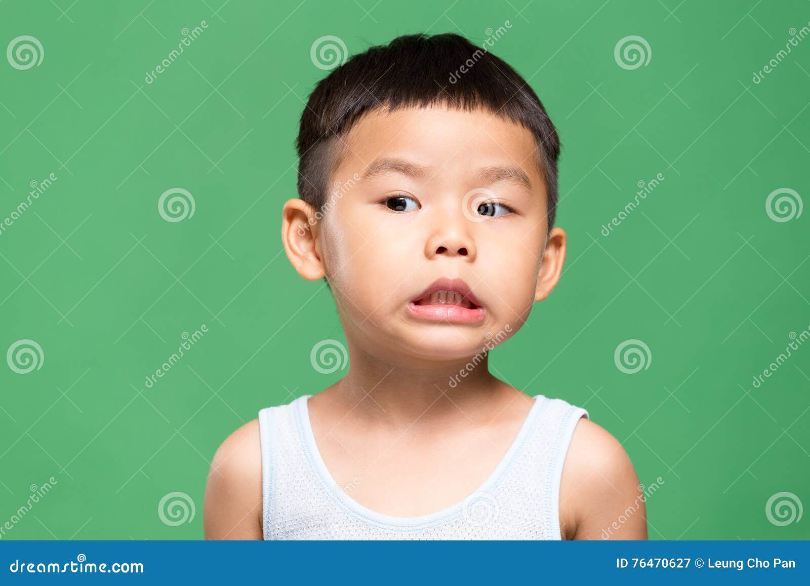 Little boy feeling scary stock image. Image of spooky - 76470627