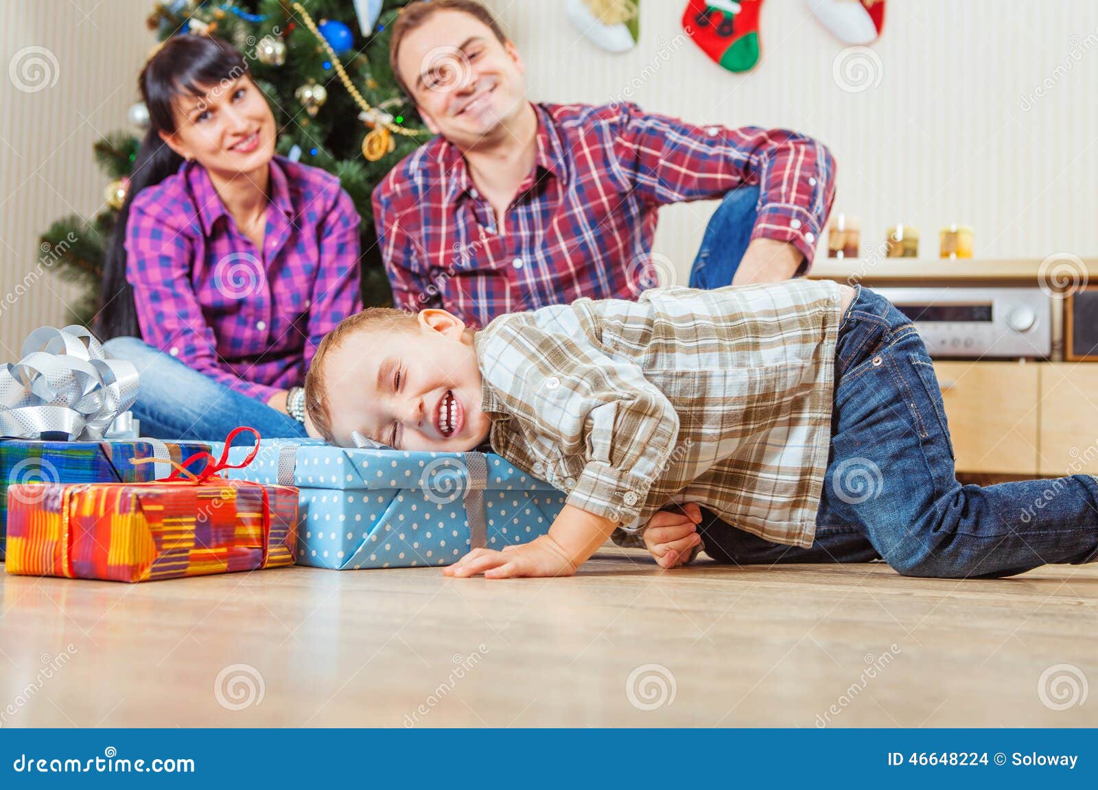 The Little Boy Finds A Solution To The Problem. The Student Screams ...