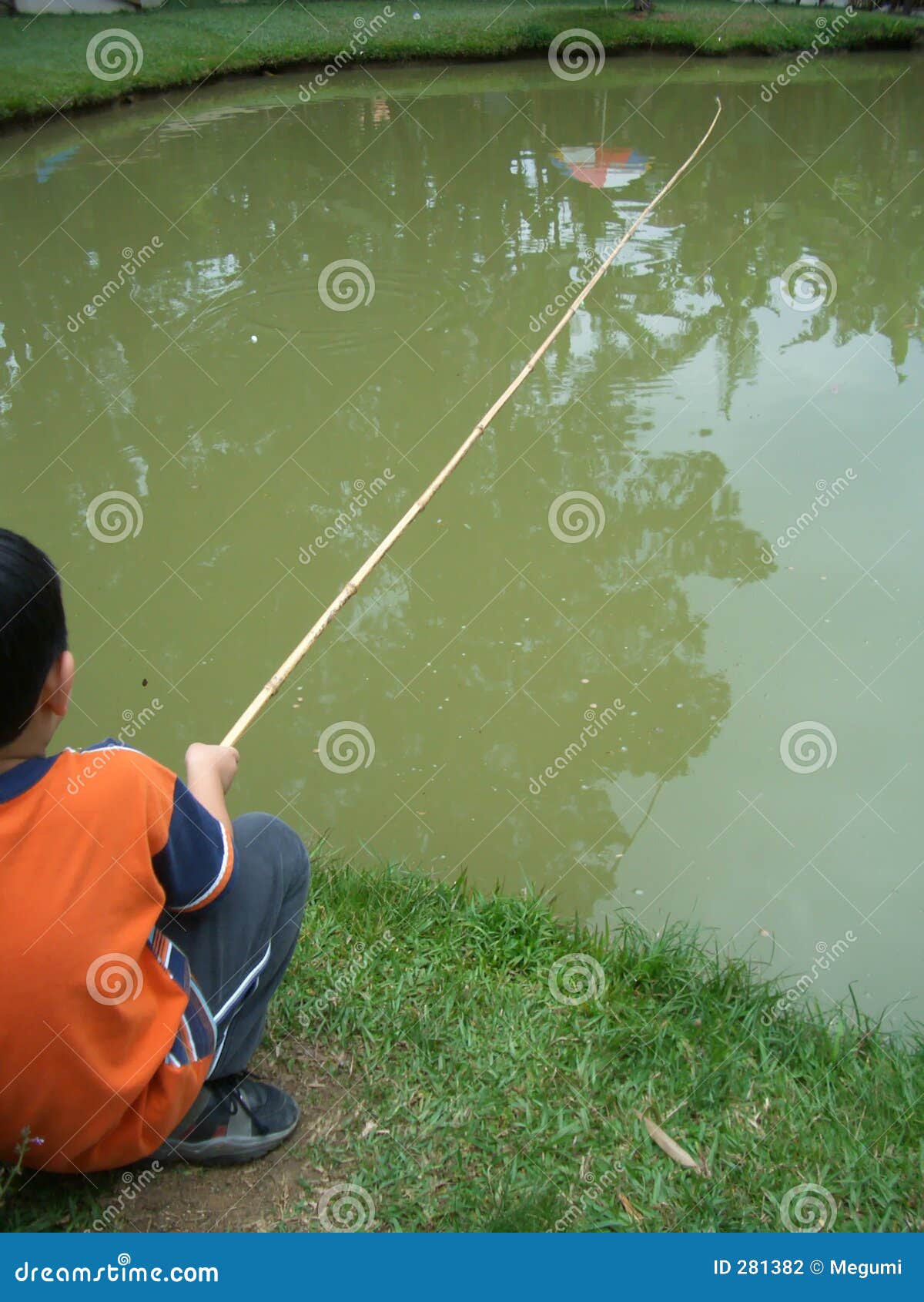 Little Boy Fishing 3 Picture. Image: 281382