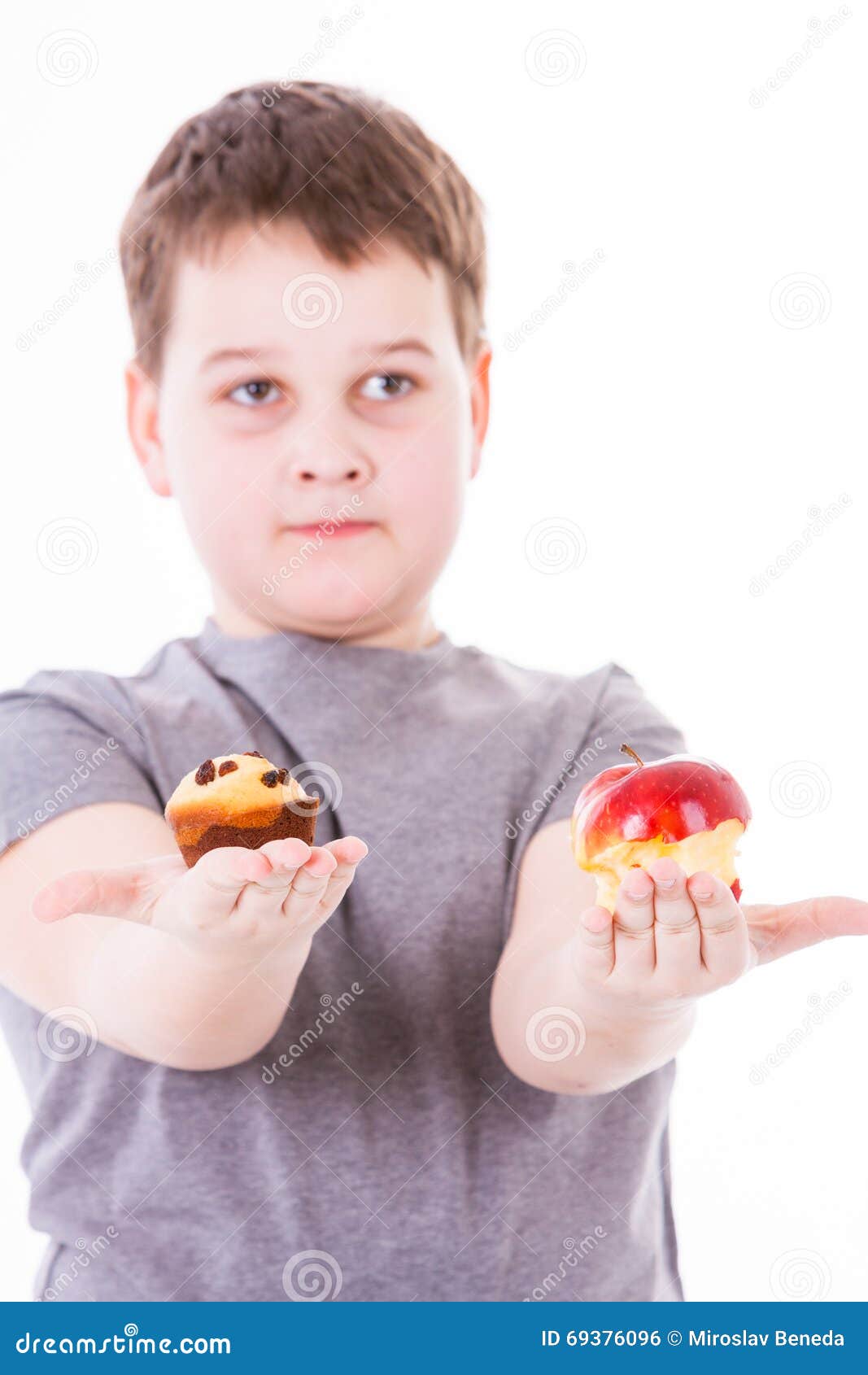 Little boy with food stock photo. Image of fresh, people - 69376096