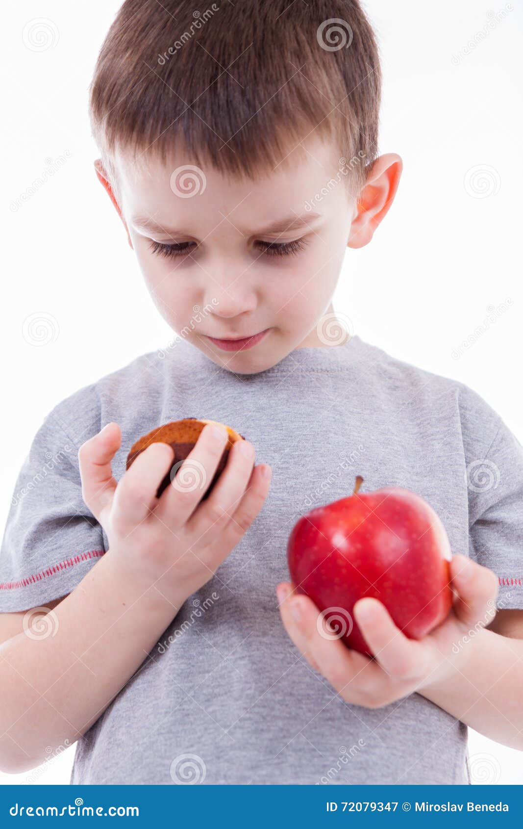 Little boy with food stock image. Image of background - 72079347