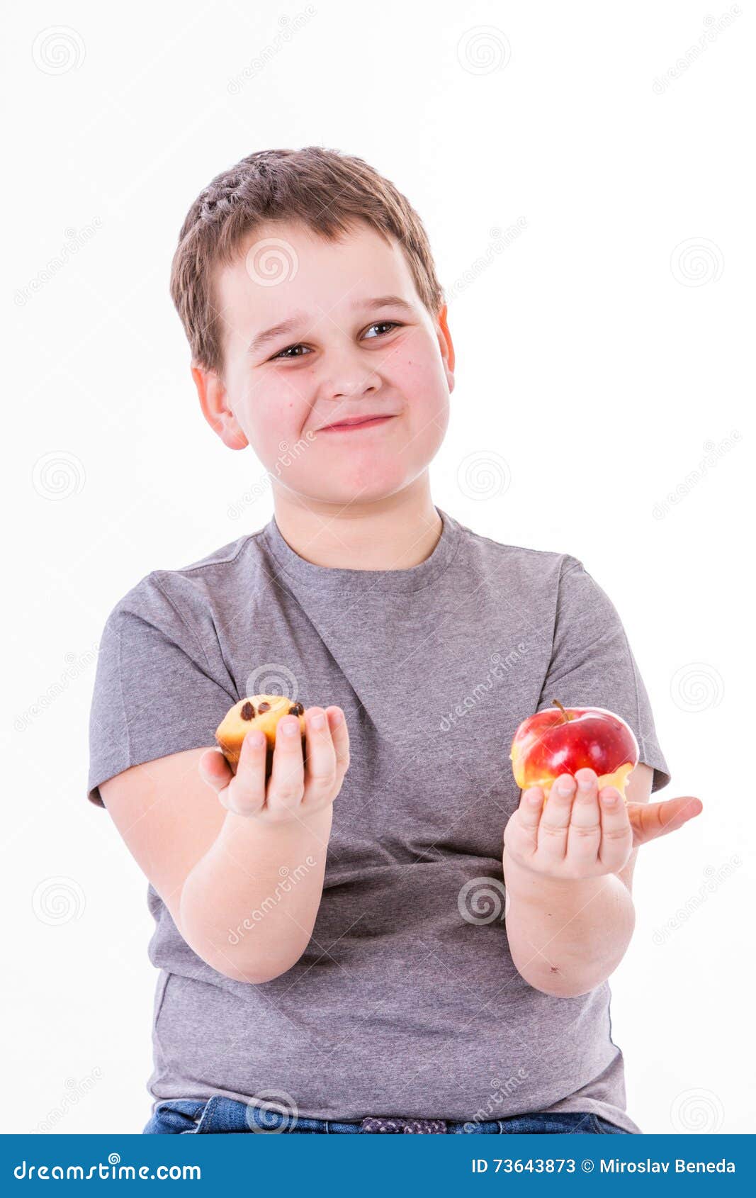 Little boy with food stock image. Image of health, children - 73643873