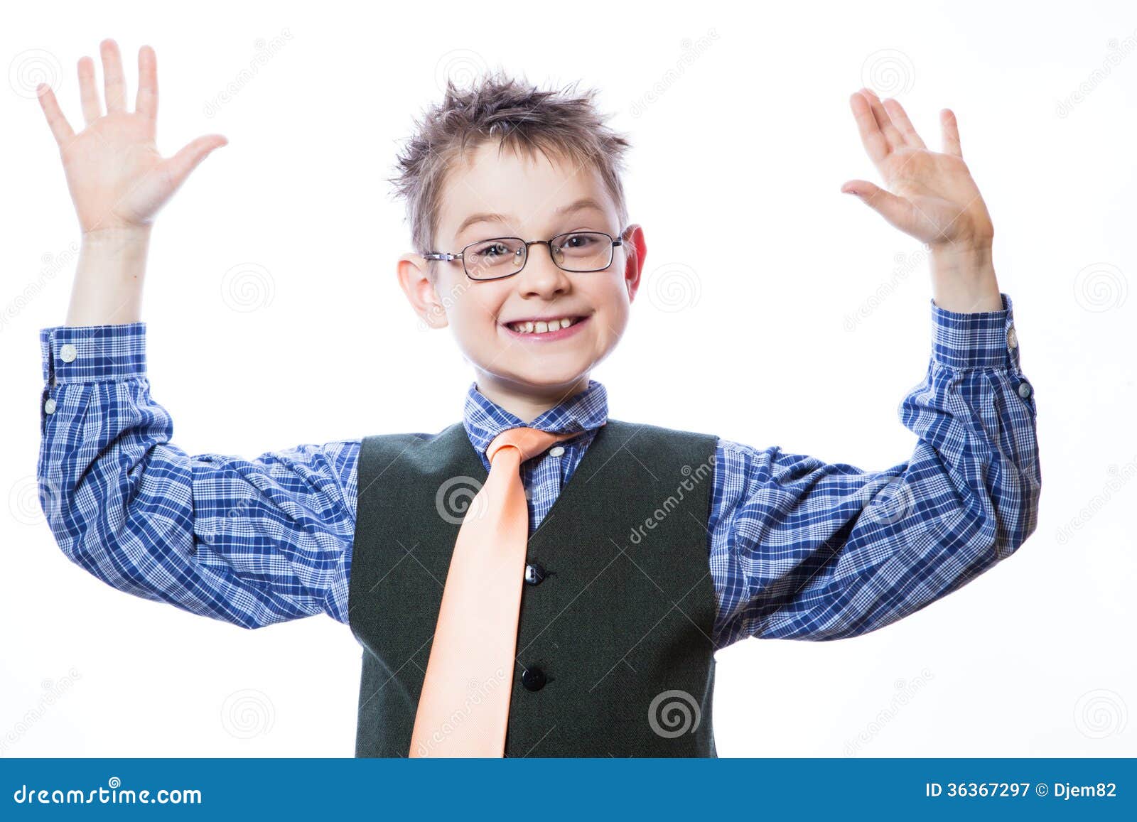 Little boy with funny face stock image. Image of drag - 36367297