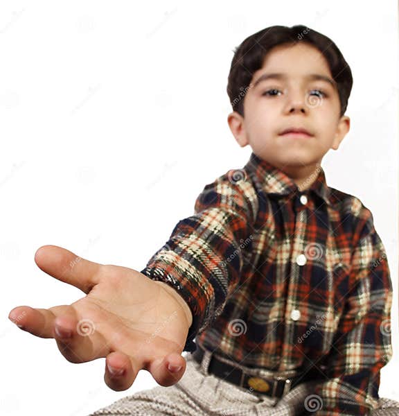 LITTLE BOY HAND stock image. Image of hand, pity, help - 1756639